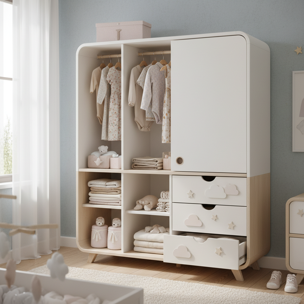 Wardrobes for Babies – Hamza Mothercare